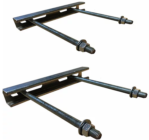 Sujecion a Poste para Tableros o Racks mediante Riel Unistrut RUC con ...